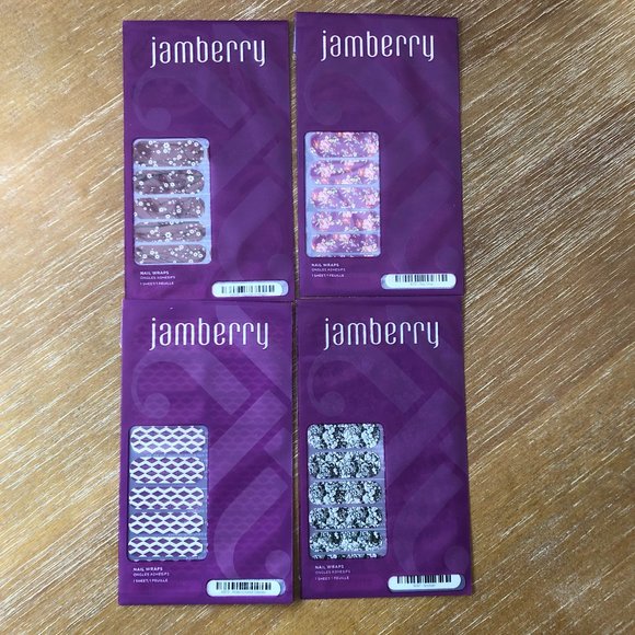 Makeup Jamberry Nail Wraps Poshmark